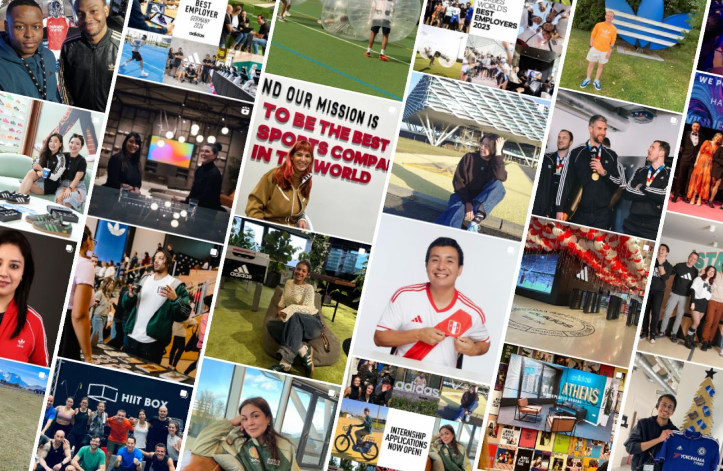 adidas Careers – Through sport, we have the power to change lives.